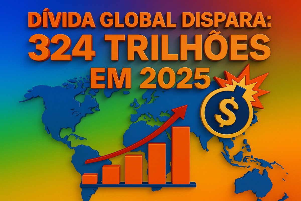 Dívida Global Dispara: 324 Trilhões Em 2025 - Upgrana